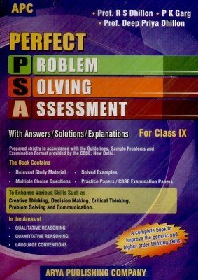 Perfect PSA (Problem Solving Assessment) with Answers / Solutions ...