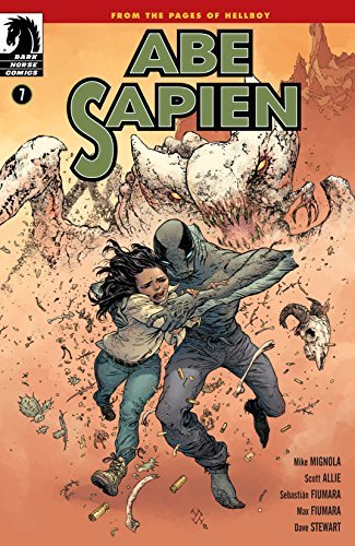 Abe Sapien #7 by Mike Mignola | Goodreads