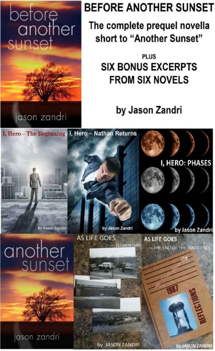 Before Another Sunset - Deluxe Second Edition by Jason Zandri | Goodreads