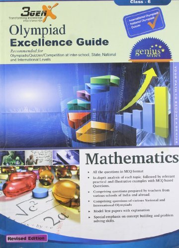 OLYMPIAD EXCELLENCE GUIDE MATHEMATICS CLASS 6, NA by Silver Zone ...