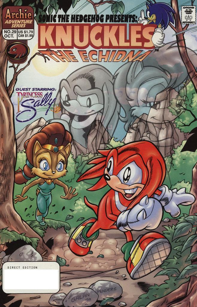 Knuckles the Echidna #29 by Ken Penders | Goodreads