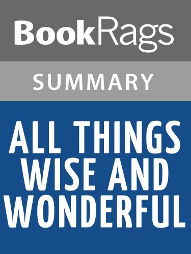 Summary & Study Guide All Things Wise and Wonderful by James Herriot by ...