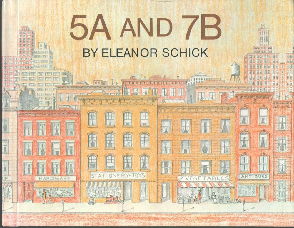 5A and 7B by Eleanor Schick | Goodreads