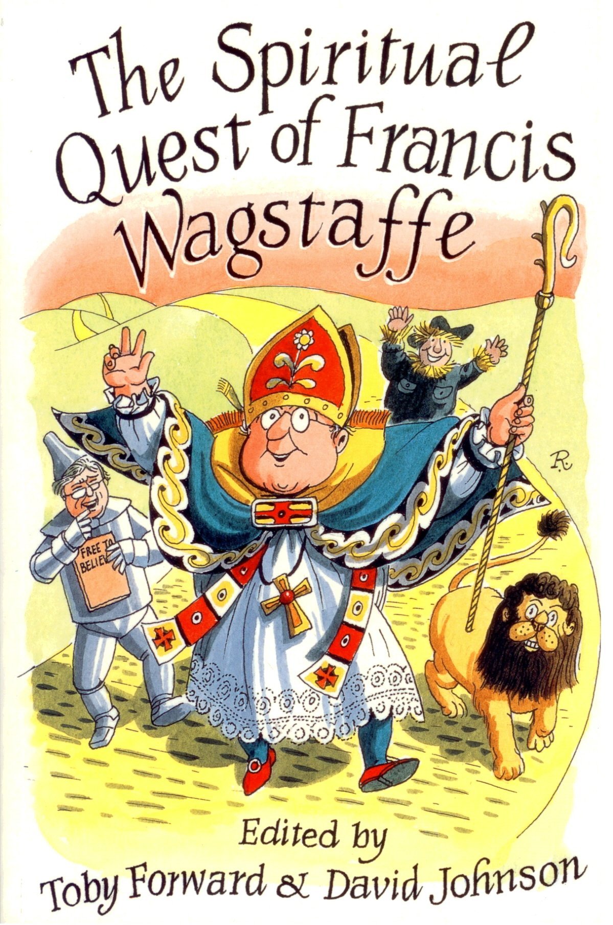 Spiritual Quest of Francis Wagstaffe by Toby Forward | Goodreads