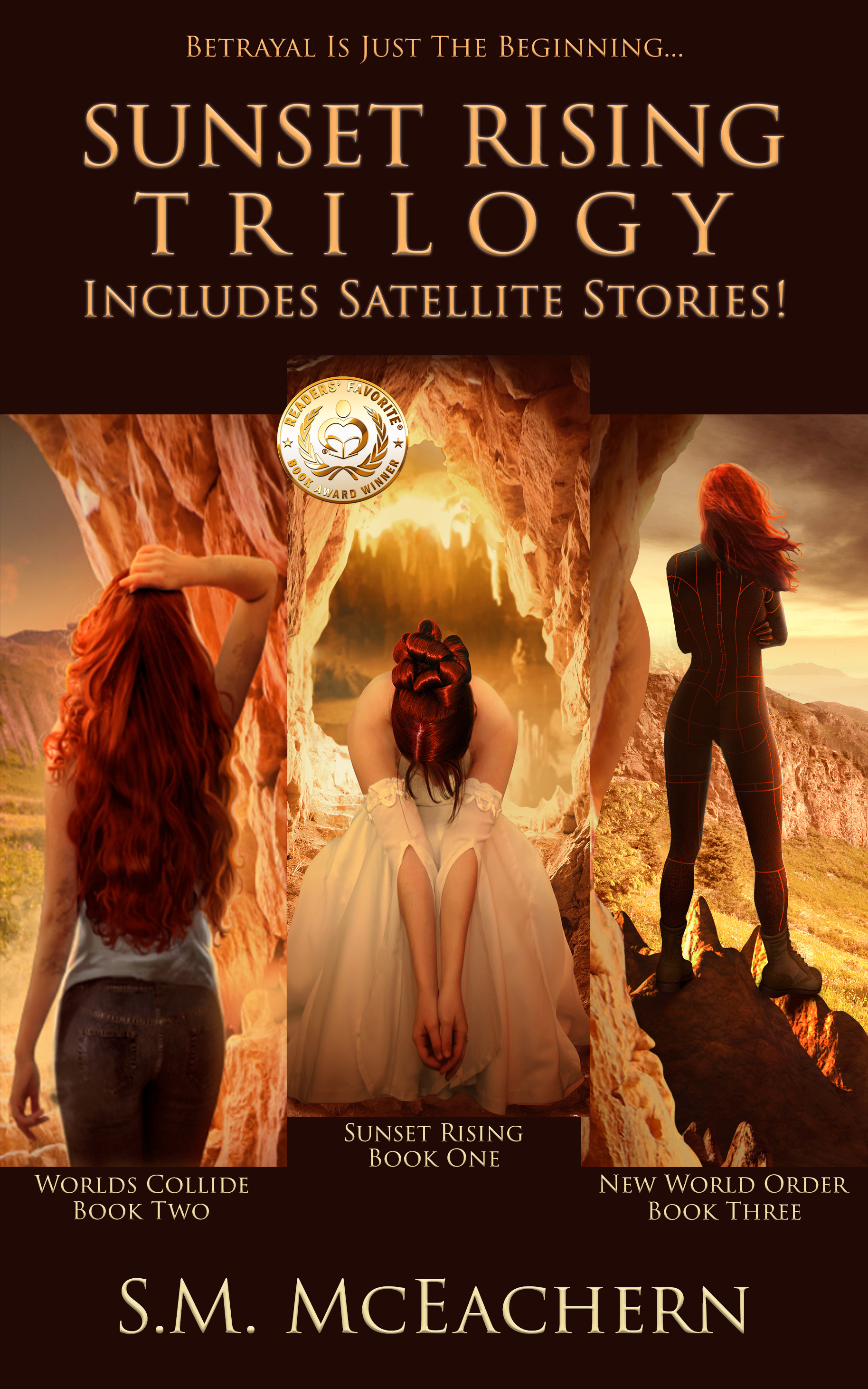 Sunset Rising Trilogy by S.M. McEachern | Goodreads