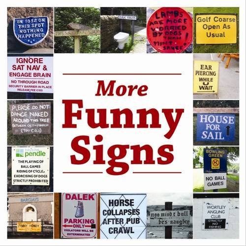 More Funny Signs by Mark Whitley | Goodreads