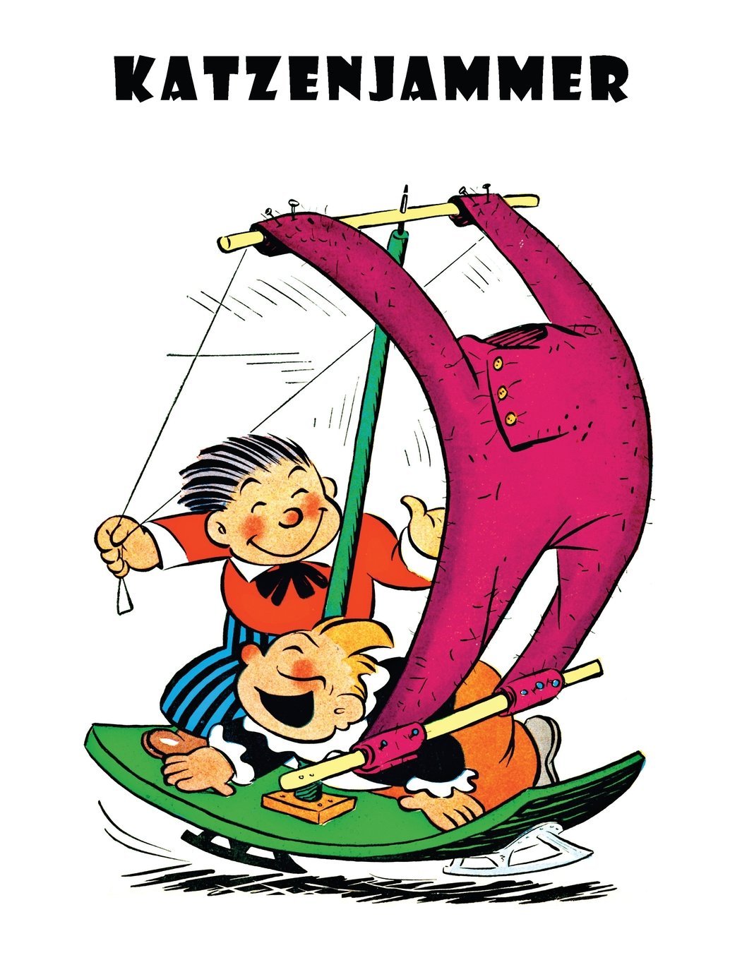 Katzenjammer: A Selection of Comics by Rudolph Dirks | Goodreads