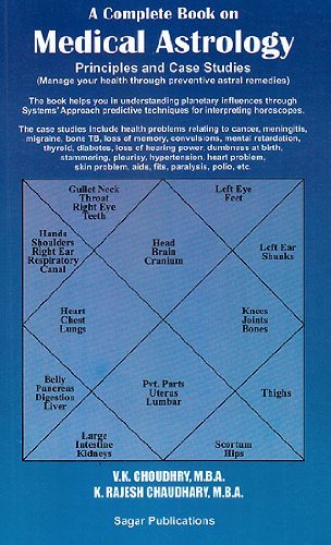 A Complete Book on Medical Astrology: Principles and Case Studies ...