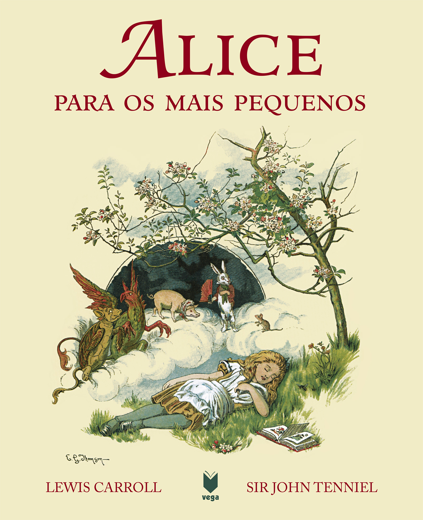 Alice Para os Mais Pequenos, de Lewis Carroll e Sir John Tenniel by ...