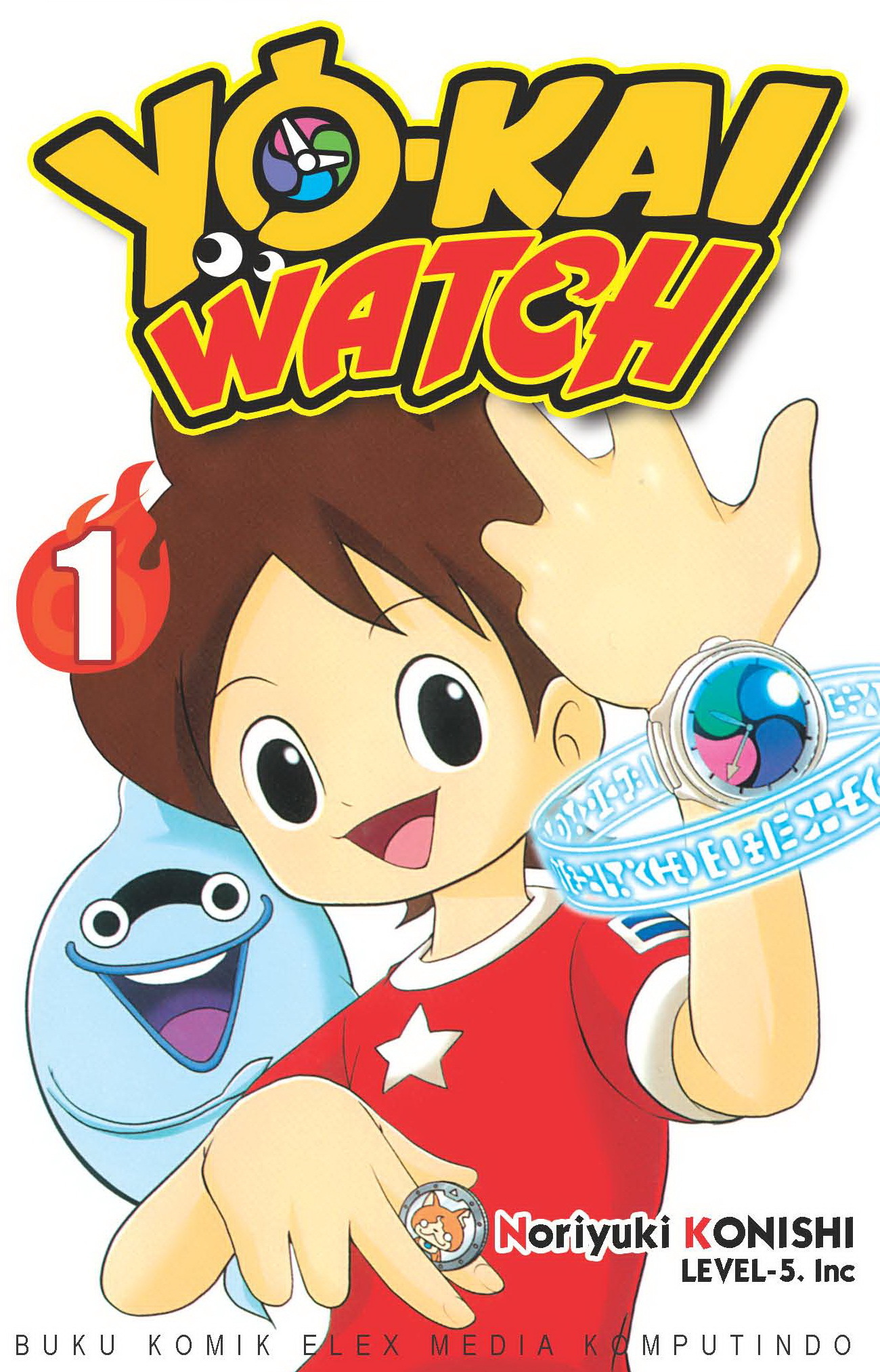 Yokai Watch vol. 01 (Yokai Watch, #1) by Noriyuki Konishi | Goodreads