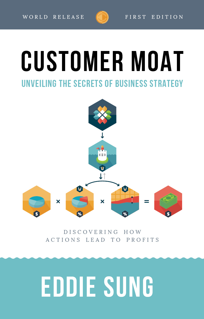 Customer Moat: Unveiling the Secrets of Business Strategy by Eddie Sung ...