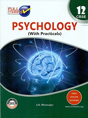 Psychology Class 12 by Full Marks | Goodreads