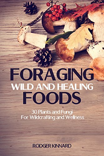 FORAGING! Foraging Wild And Healing Foods: 30 Plants and Fungi For ...