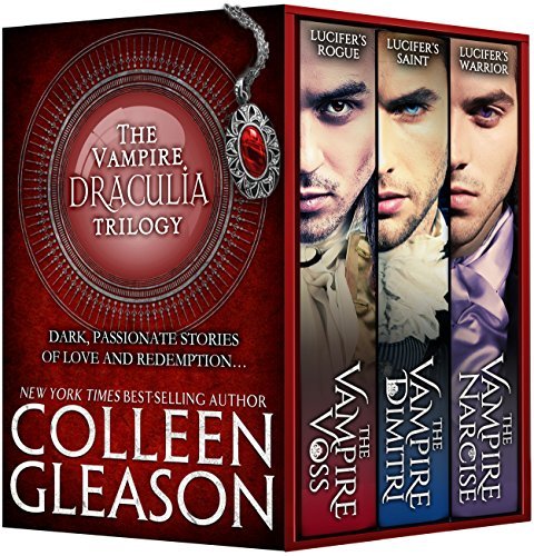 The Draculia Vampire Trilogy: Three Complete Novels of Vampire Romance ...