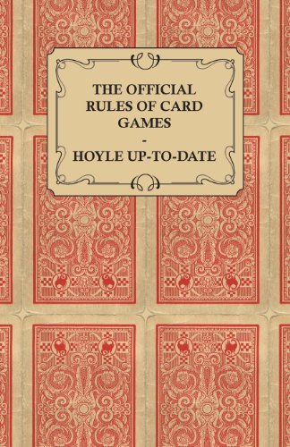 The Official Rules of Card Games - Hoyle Up-To-Date by Edmond Hoyle ...