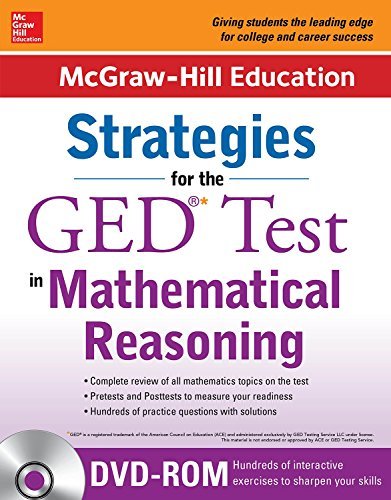McGraw-Hill Education Strategies for the GED Test in Mathematical ...