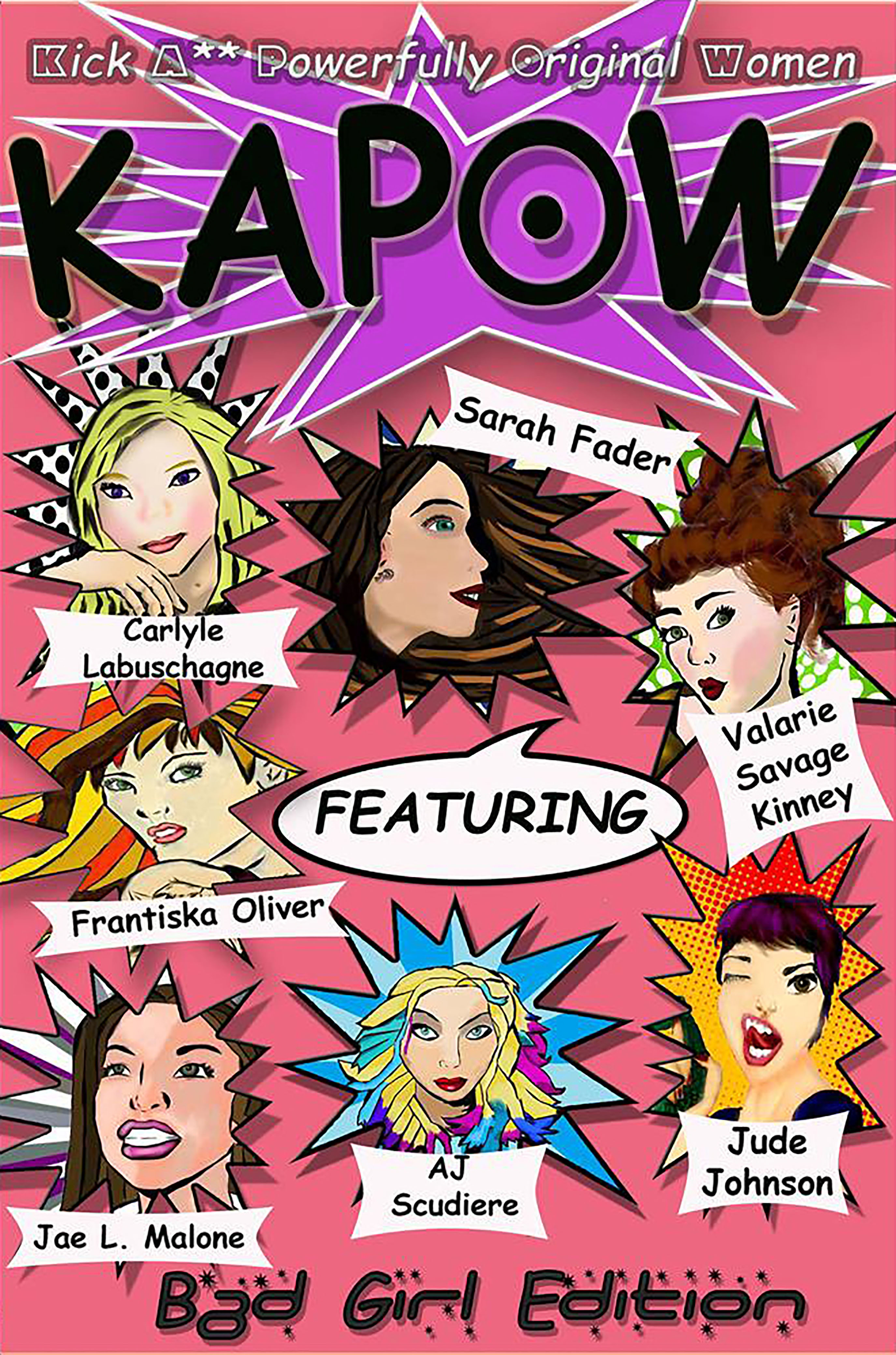 KAPOW Bad Girls Edition by Jude Johnson | Goodreads