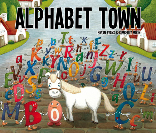 Alphabet Town by Bryan Evans | Goodreads