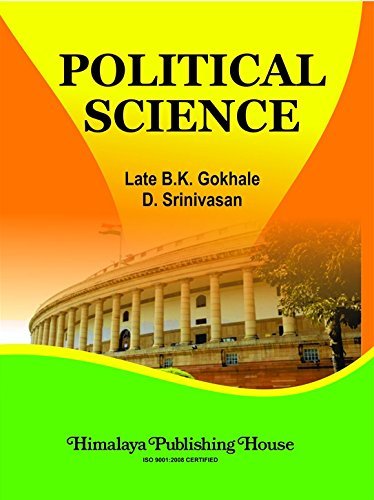 Political Science — Theory & Governmental Machinery by B.K. Gokhale ...