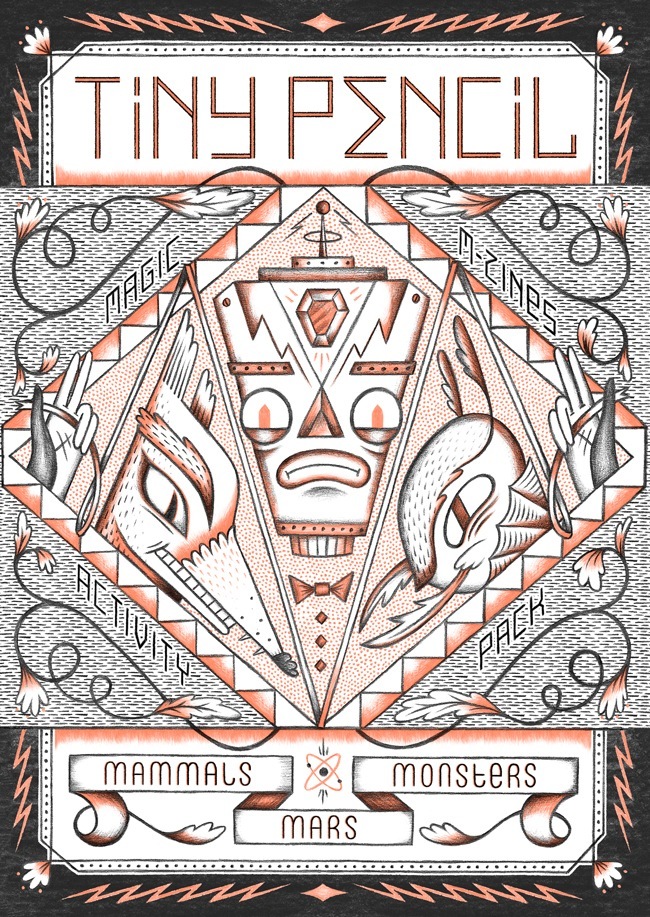 Tiny Pencil II (2.0): Mammals, Monsters, Mars! by Amber Hsu | Goodreads