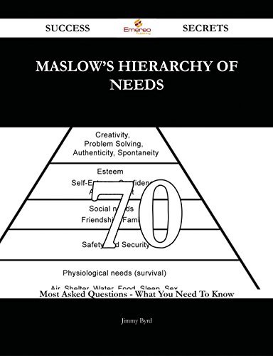 Maslow's hierarchy of needs 70 Success Secrets - 70 Most Asked ...