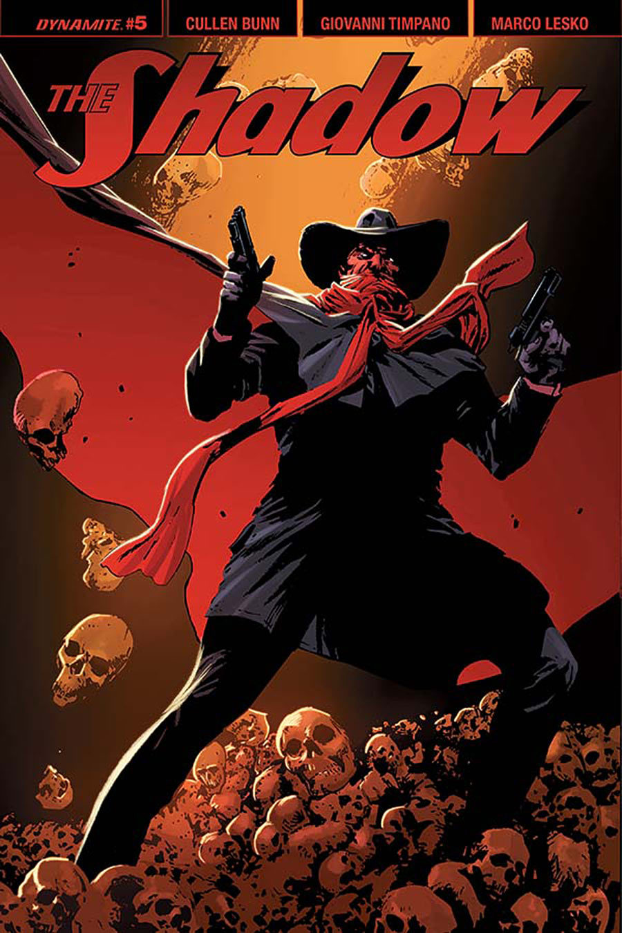 The Shadow Vol. 2 #5 by Cullen Bunn | Goodreads