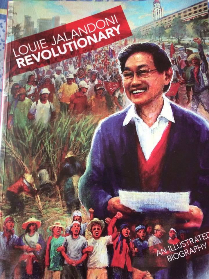 Louie Jalandoni Revolutionary: An Illustrated Biography by Jonal Staal ...