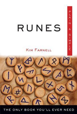 Runes Plain & Simple: The Only Book You'll Ever Need by Kim Farnell ...