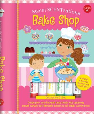 Bake Shop: Create your own illustrated tasty treats with tantalizing ...