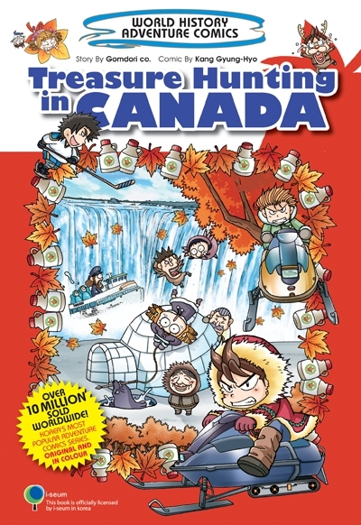 Treasure Hunting In Canada by Gomdori Co. | Goodreads