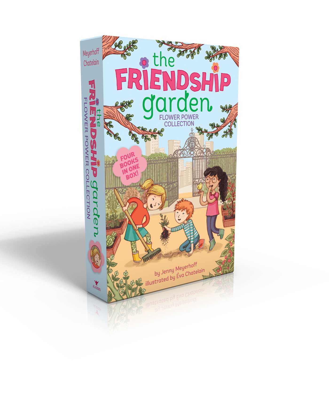 The Friendship Garden Flower Power Collection (Boxed Set): Green Thumbs ...