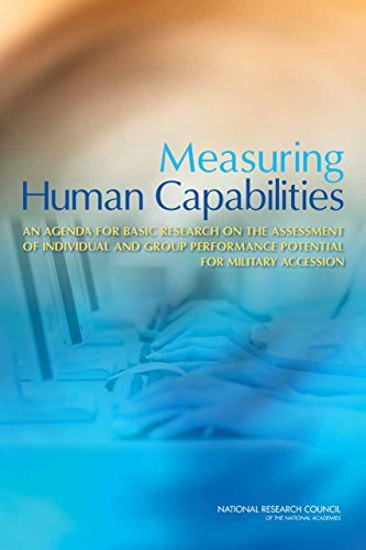 Measuring Human Capabilities: An Agenda for Basic Research on the ...