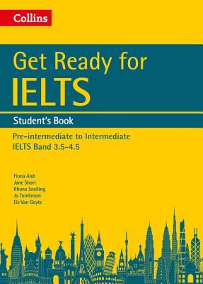 Get Ready for IELTS Pre-Intermediate Student’s Book by Collins UK ...