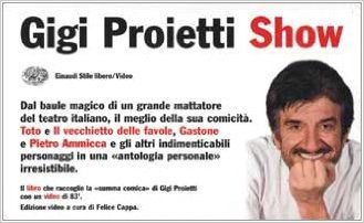 Gigi Proietti Show by Gigi Proietti | Goodreads