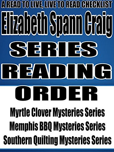 Elizabeth Spann Craig: Series Reading Order: A Read to Live, Live to ...
