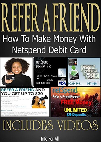 REFER A FRIEND: How To Make Money With Netspend Debit Card by ...