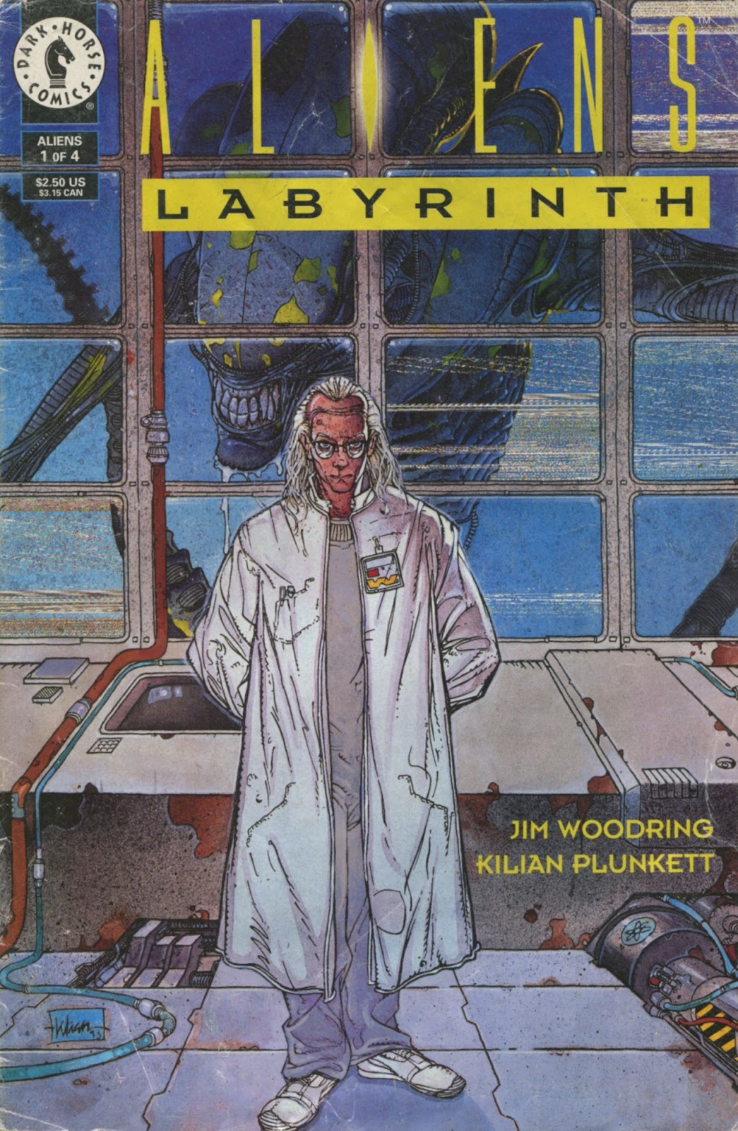 Aliens: Labyrinth #1 by Jim Woodring | Goodreads