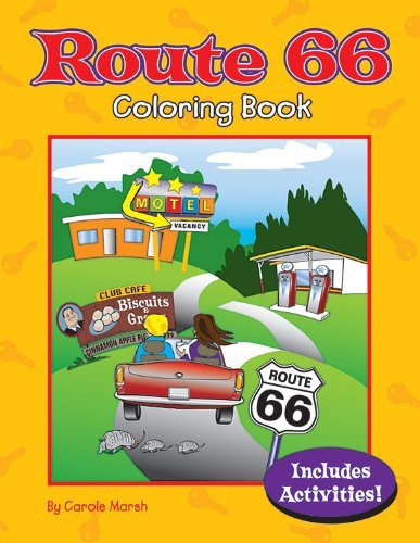 Route 66 Coloring Book by Carole Marsh | Goodreads