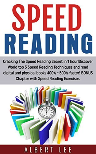 Speed Reading: Cracking The Speed Reading Secret in 1 hour! Discover World top 5 Speed Reading ...