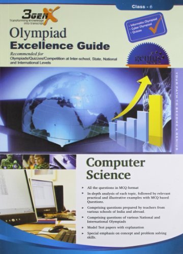 OLYMPIAD EXCELLENCE GUIDE COMPUTER SCIENCE CLASS 6, NULL by Joby Jose ...