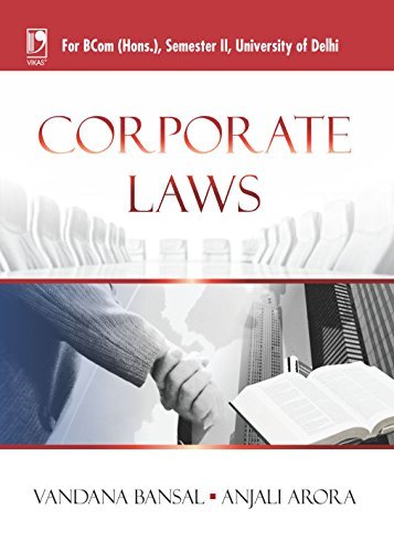 Corporate Law: For B.Com, Sem.2, Delhi University by Vandana Bansal ...