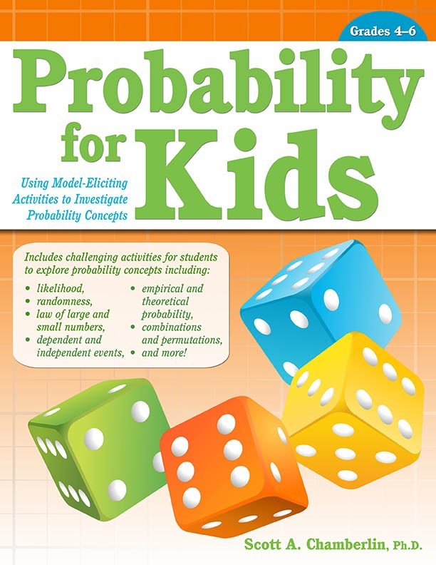 Probability for Kids by Scott A. Chamberlin | Goodreads