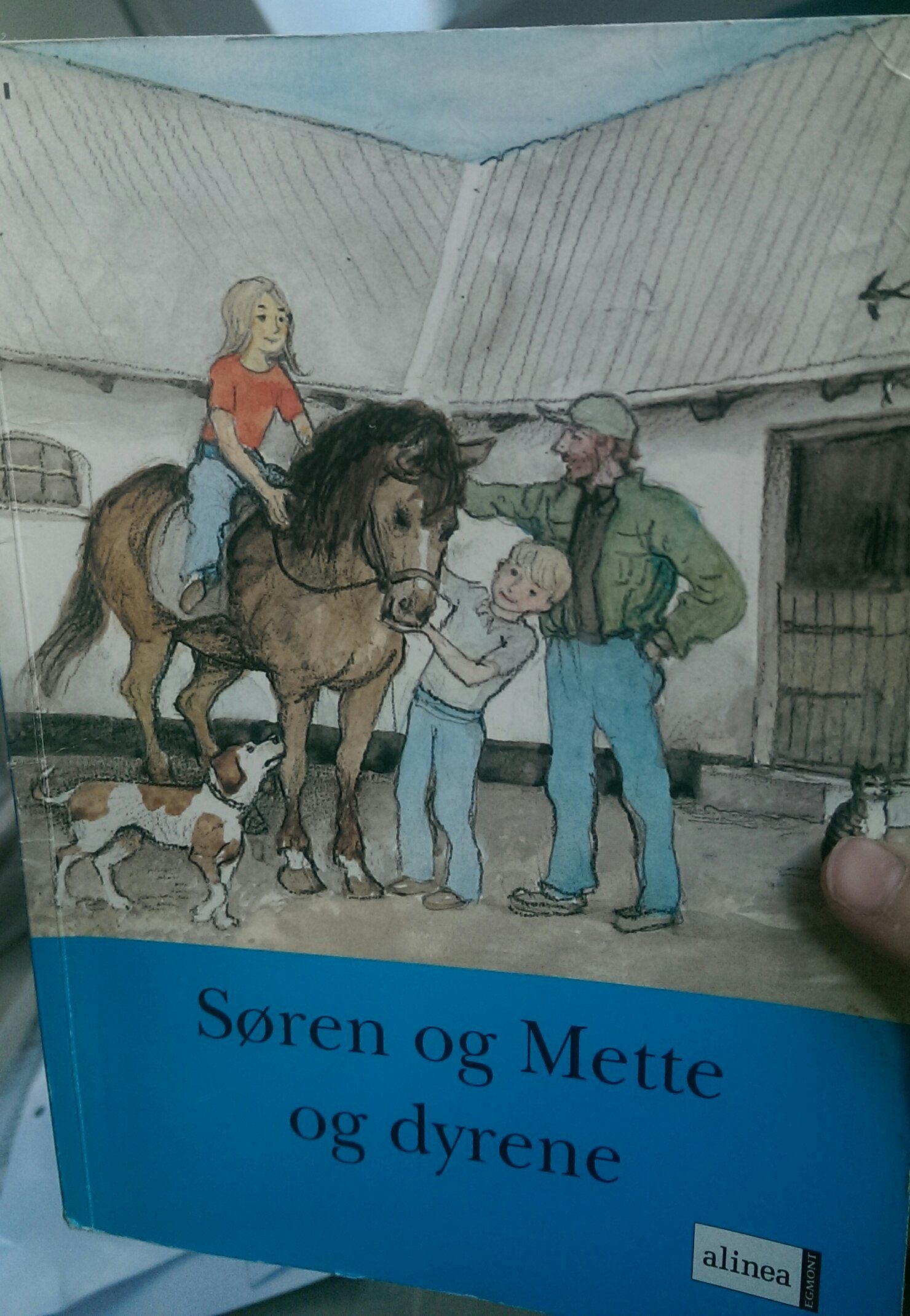 Søren og Mette og dyrene (Søren og Mette,#2.1) by Knud Hermansen ...