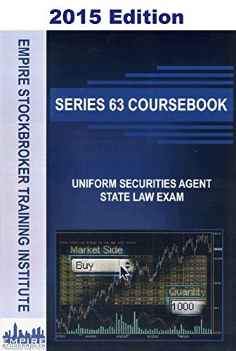 Series 63 Exam Course Textbook by Steven M. Rice | Goodreads