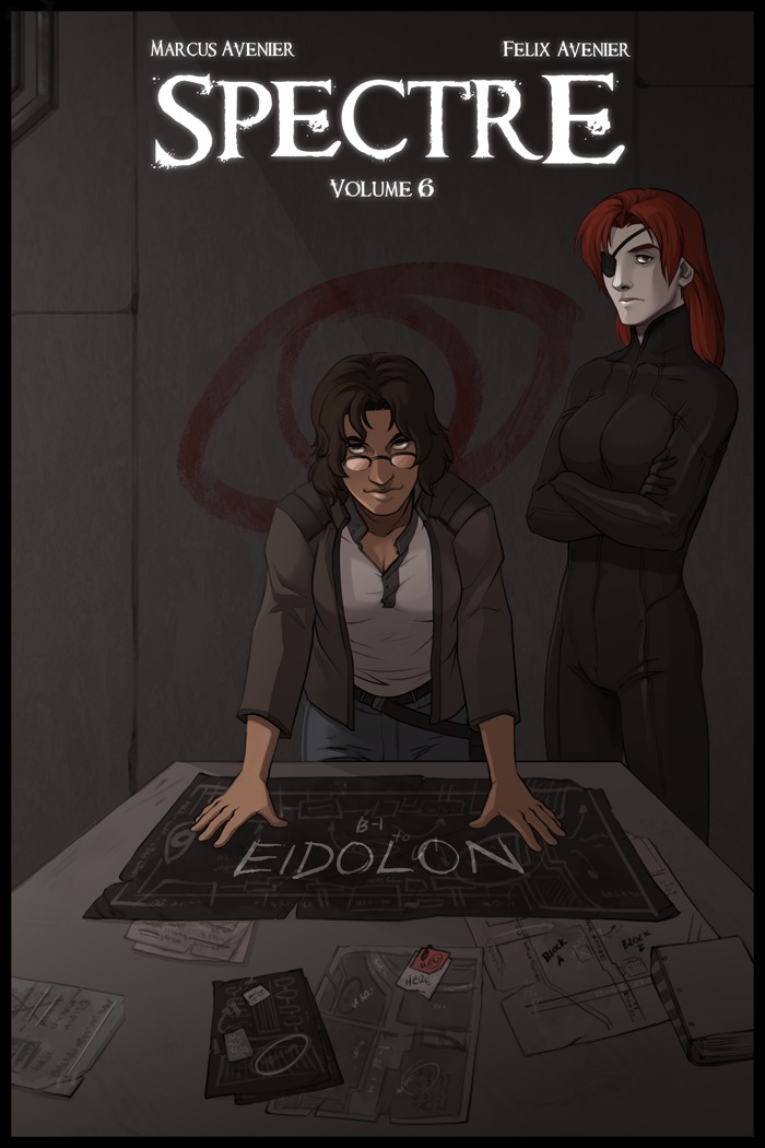 Spectre (Spectre, #6) by Marcus Avenier | Goodreads