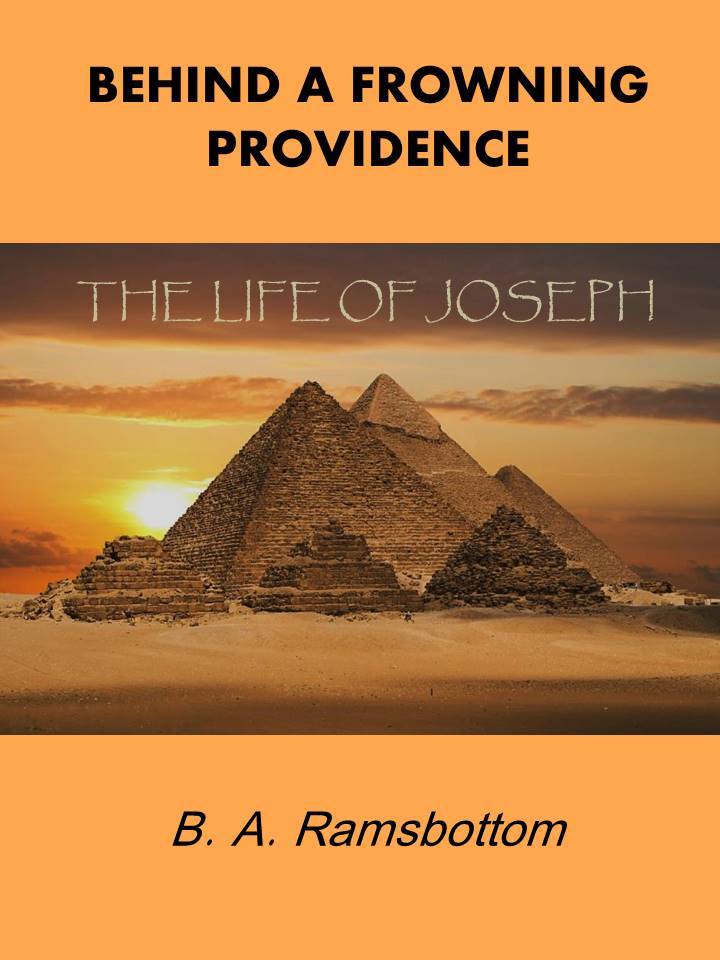 Behind a Frowning Providence by B.A. Ramsbottom | Goodreads