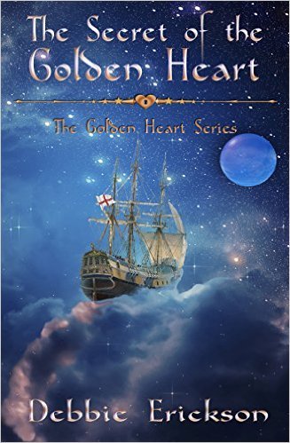 The Secret of the Golden Heart (Golden Heart, #1) by Debbie Erickson ...
