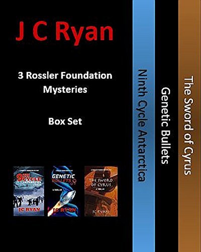 9th Cycle / Genetic Bullets / The Sword of Cyrus by J.C. Ryan | Goodreads