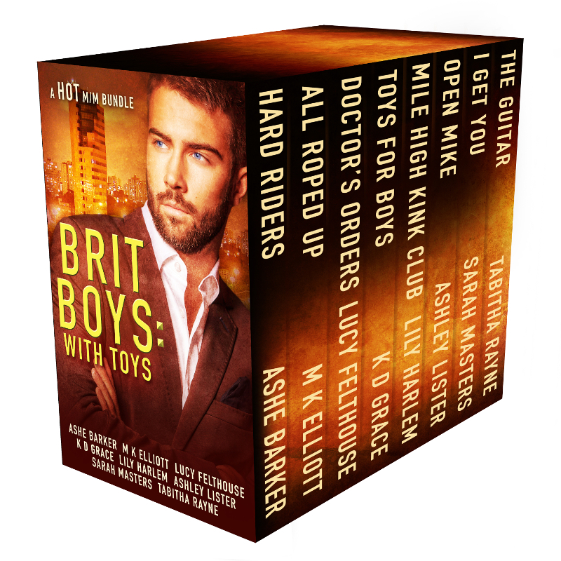 Brit Boys: With Toys by Ashe Barker | Goodreads