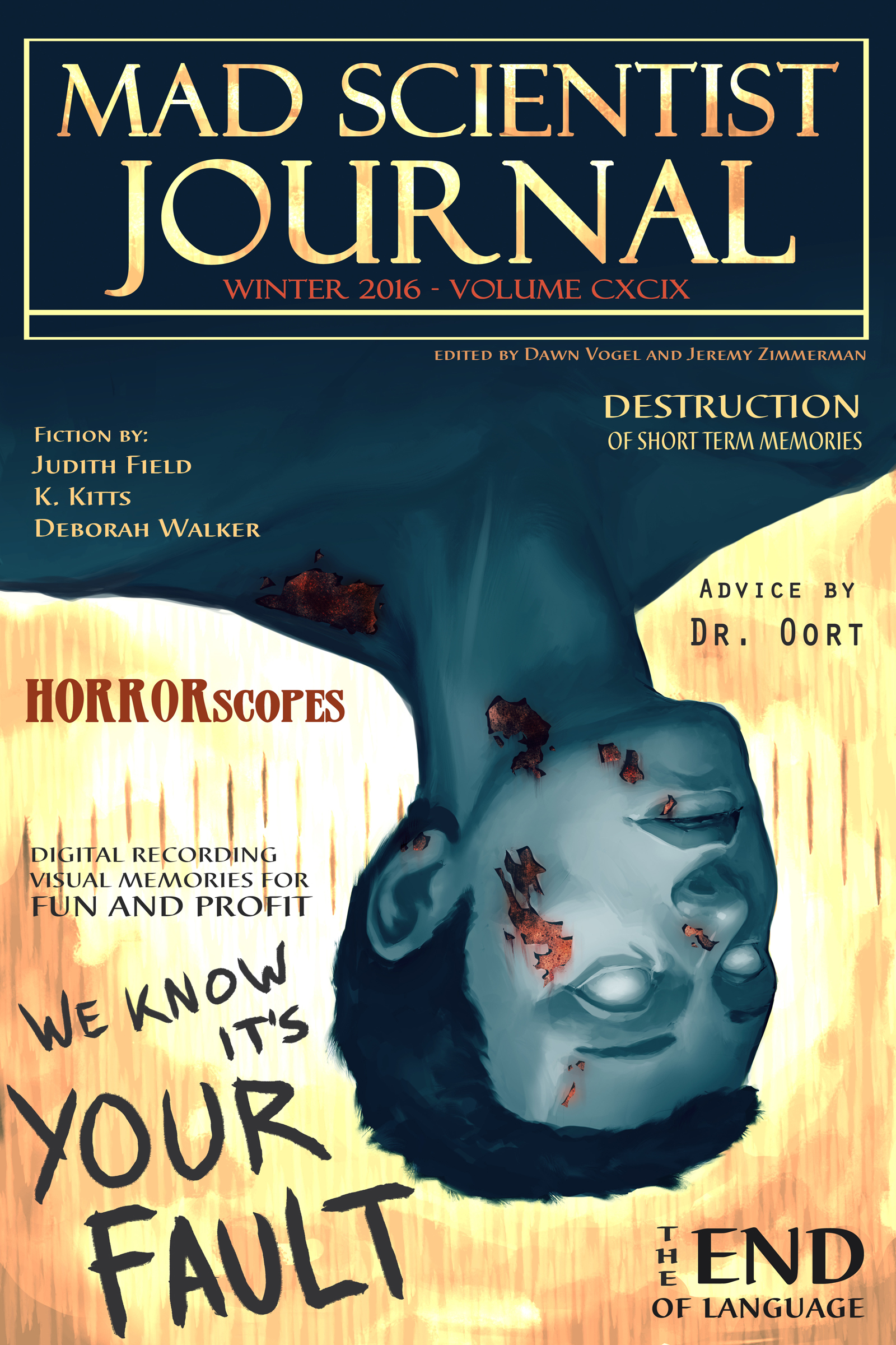 Mad Scientist Journal: Winter 2016 by Dawn Vogel | Goodreads